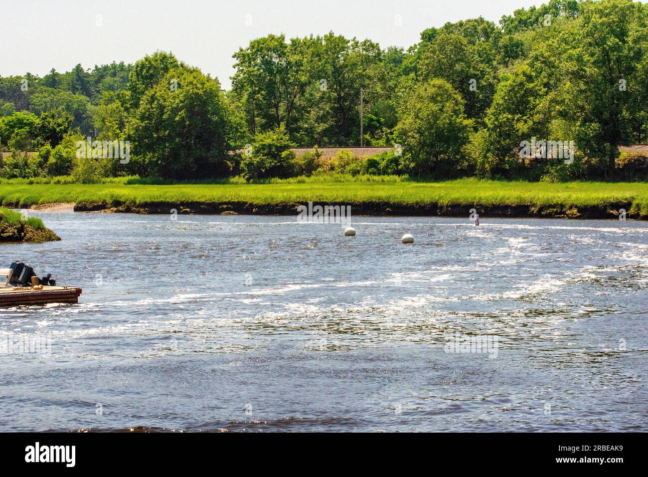 Plum Island and Parker River in Massachusetts Stock Photo - Alamy