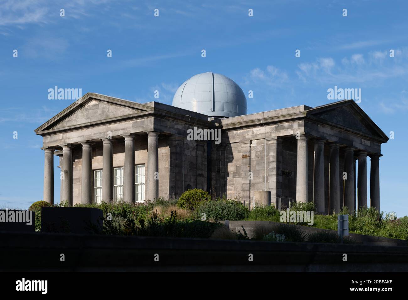 Playfair Building with dome of City Observatory, housing Collective ...