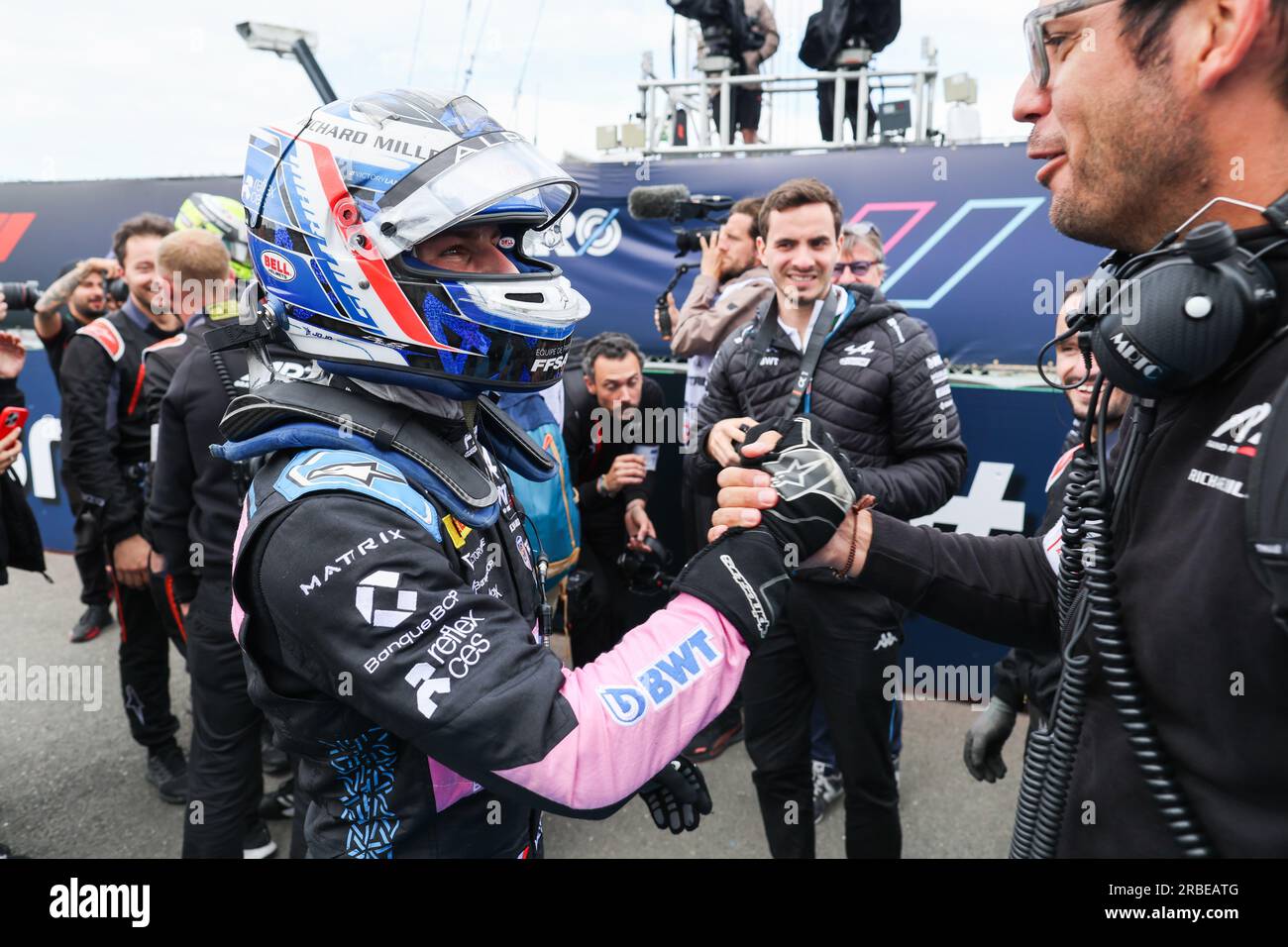 MARTINS Victor (fra), ART Grand Prix, Dallara F2, portrait during the ...