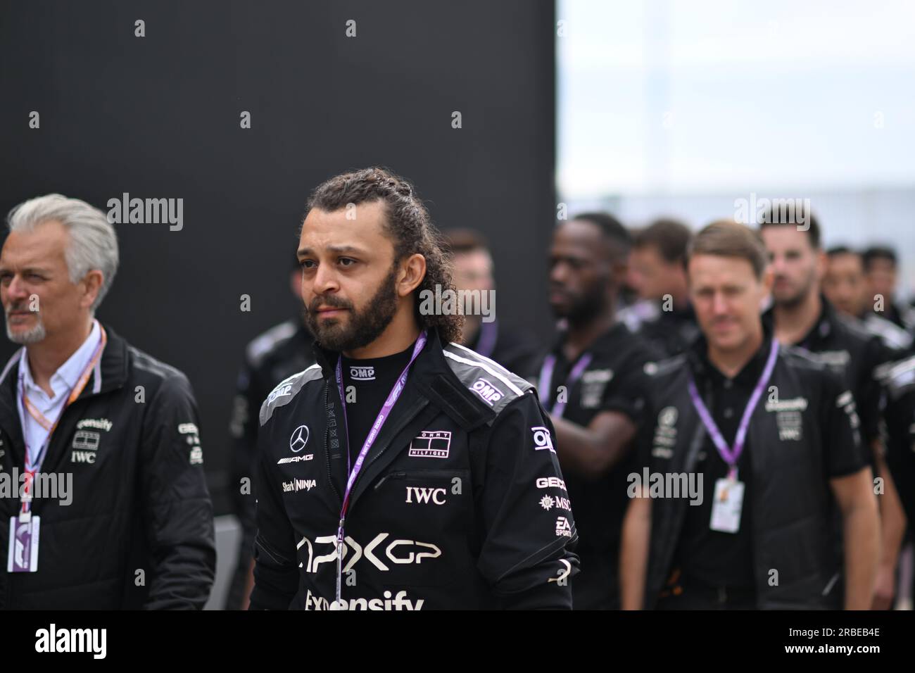 9th July 2023: Silverstone Circuit, Northamptonshire, England: Formula ...