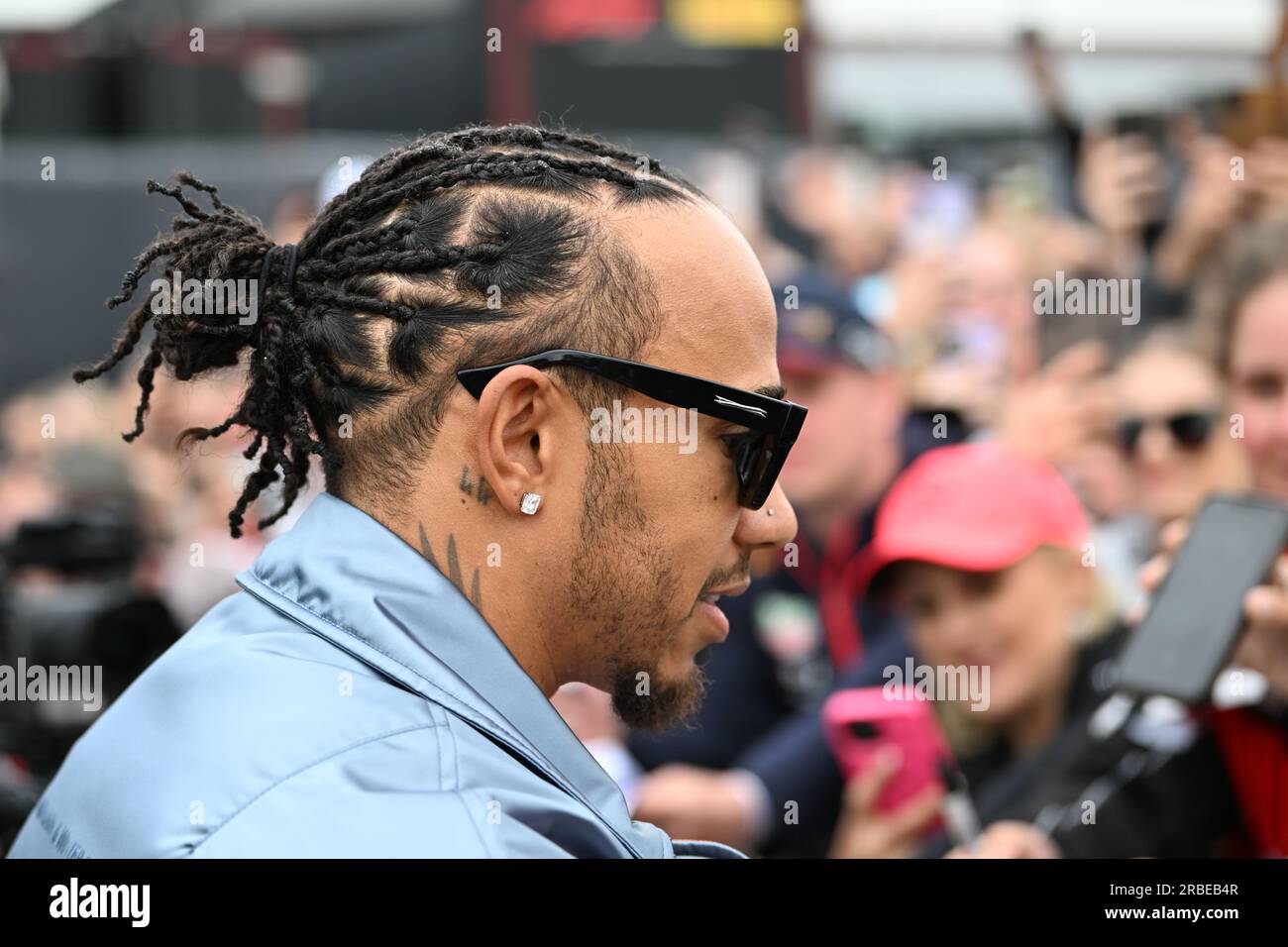 9th July 2023: Silverstone Circuit, Northamptonshire, England: Formula ...