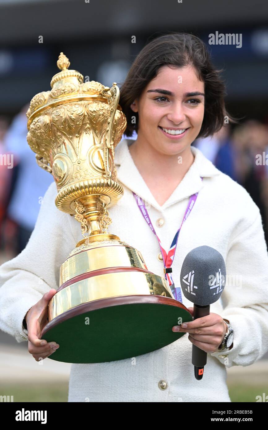 9th July 2023: Silverstone Circuit, Northamptonshire, England: Formula ...