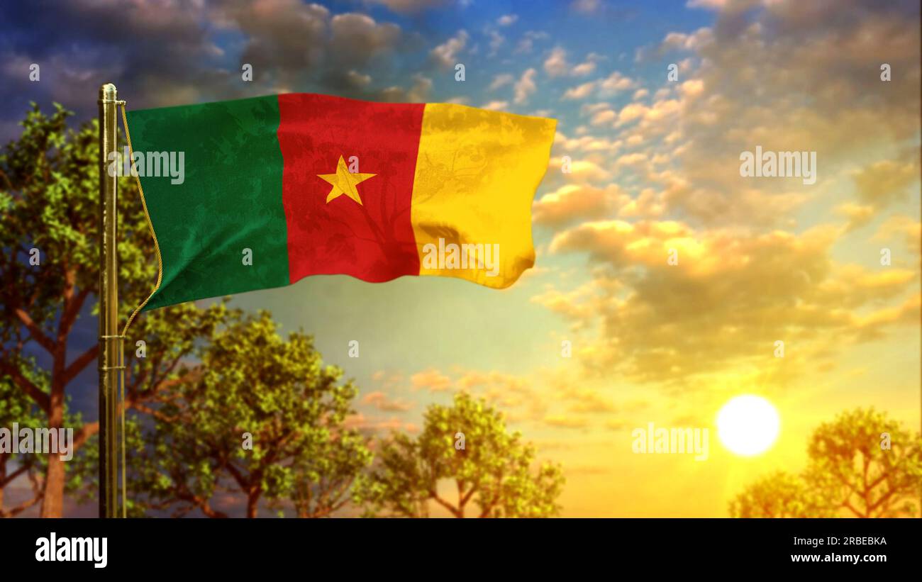 Cameroon scenery hi-res stock photography and images - Alamy