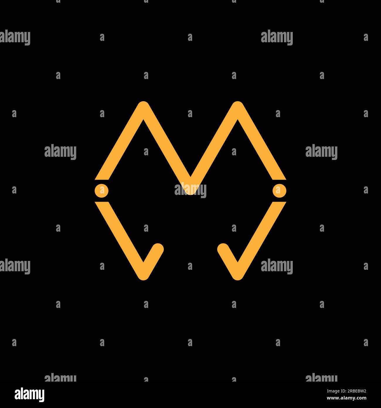 eps10 vector initial letters mj or mjj logo design template isolated on ...