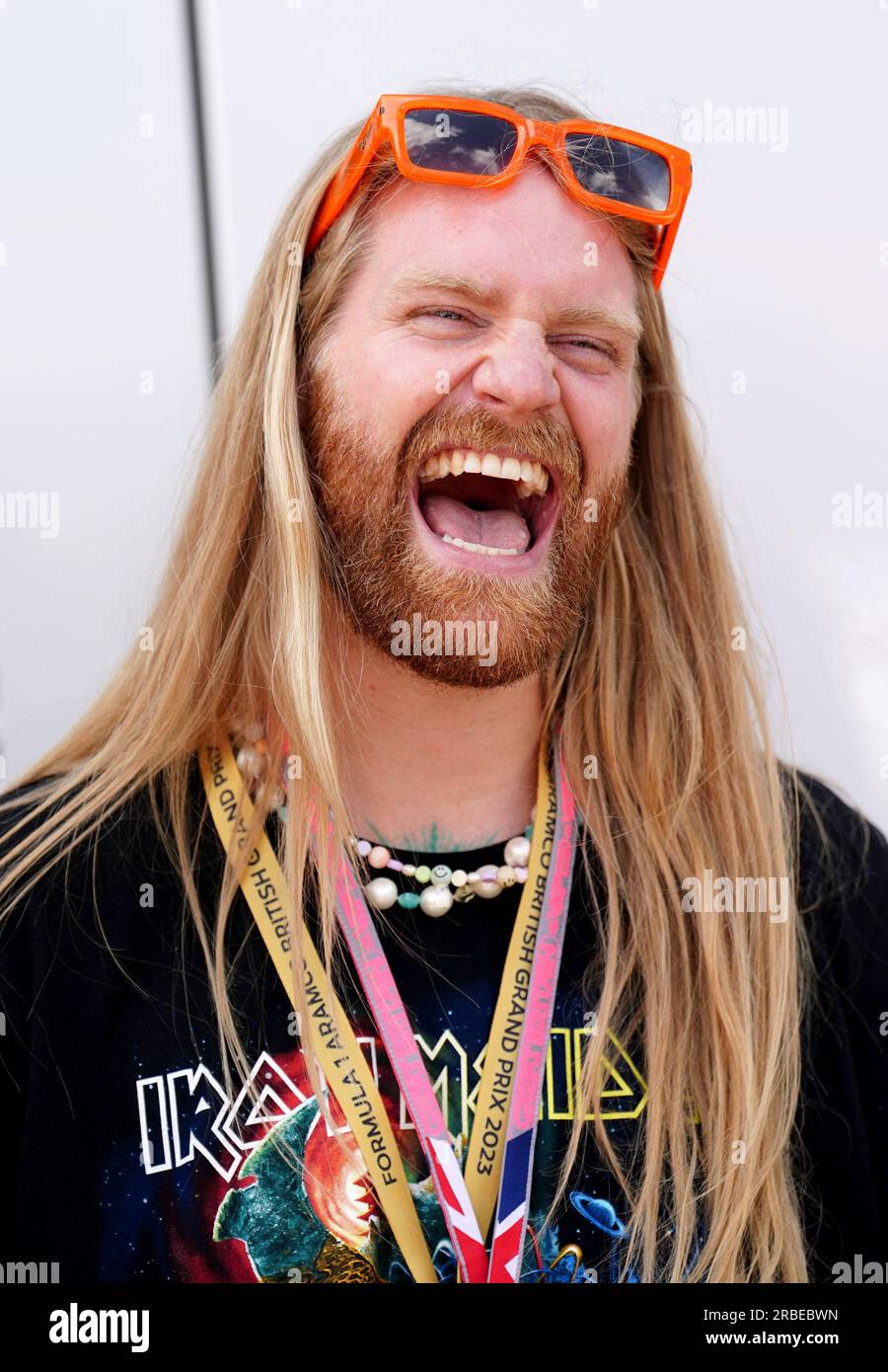 Sam Ryder before the British Grand Prix 2023 at Silverstone, Towcester ...