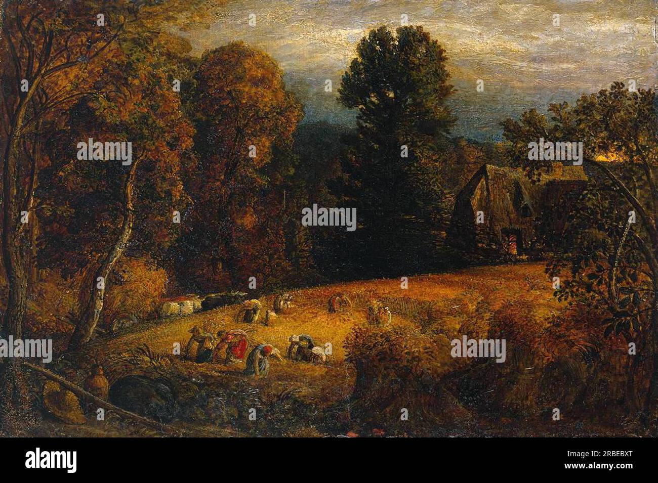 The gleaning field hi-res stock photography and images - Alamy