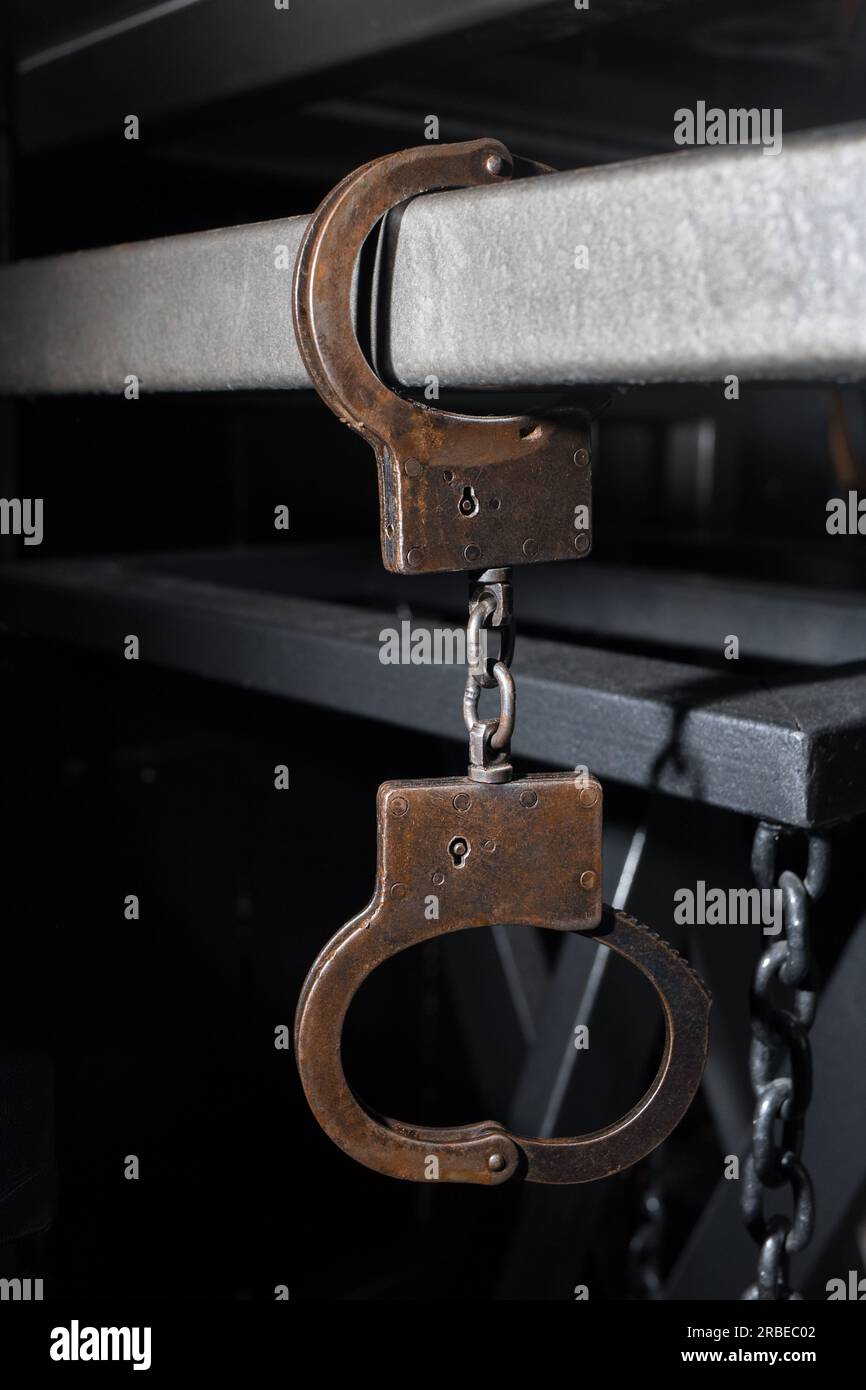 Handcuff and police hi-res stock photography and images - Alamy