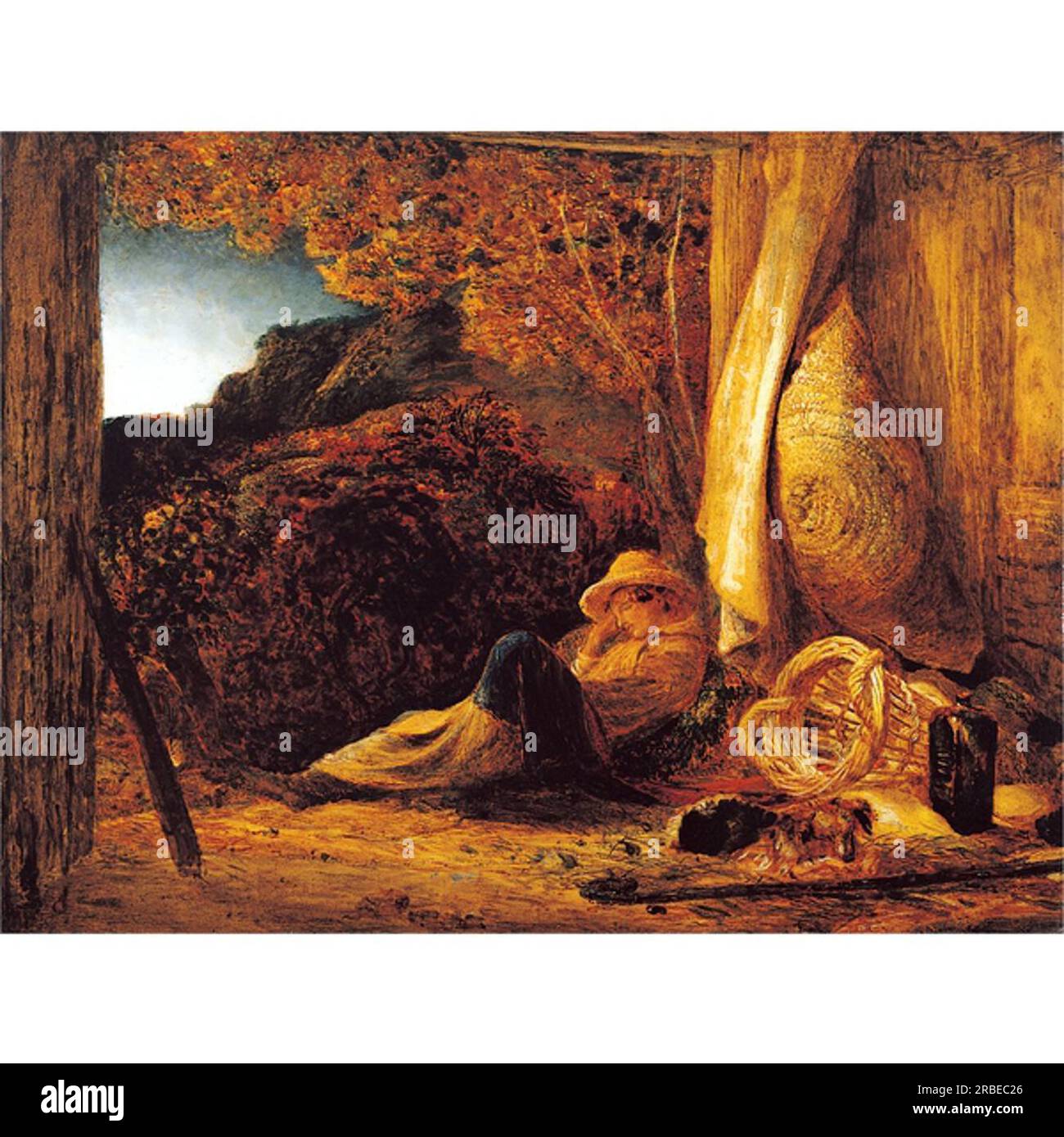 Samuel palmer 1830 hi-res stock photography and images - Alamy