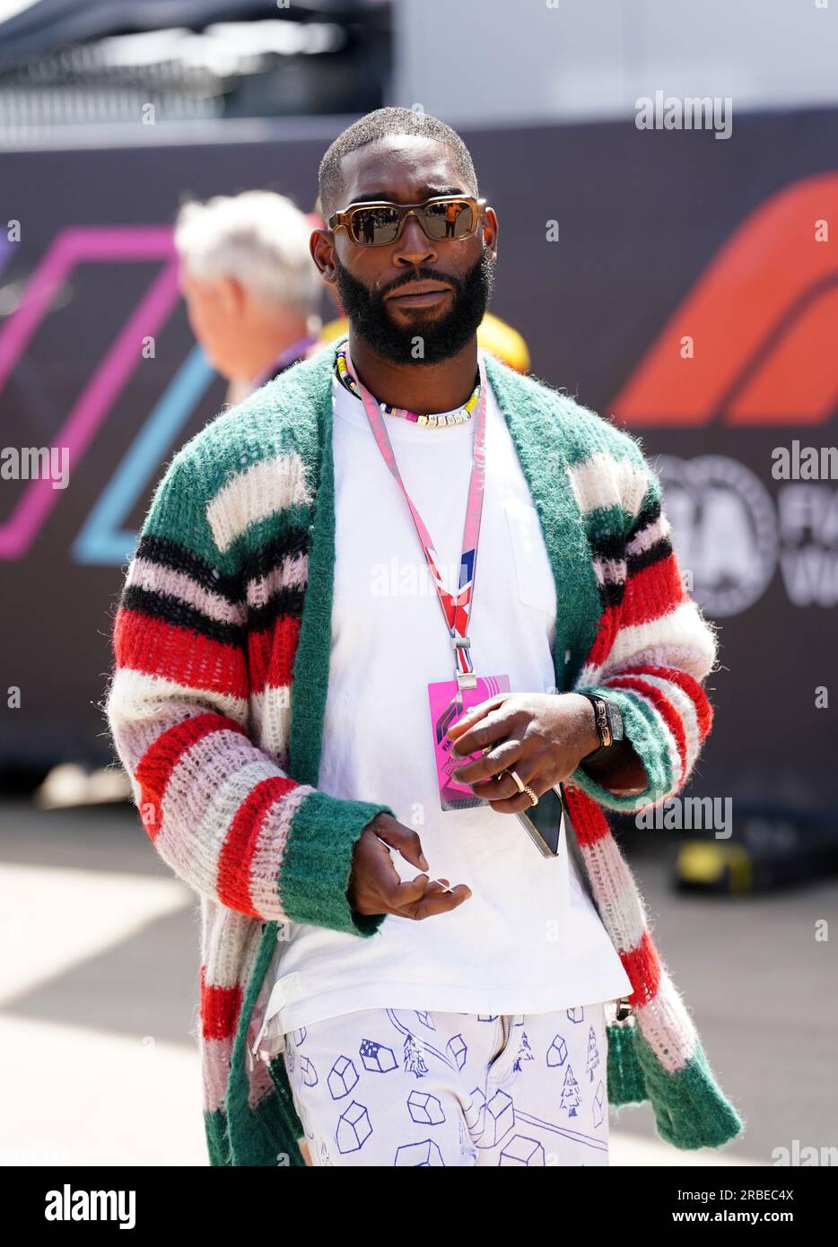 Tinie tempah 2023 hi-res stock photography and images - Alamy