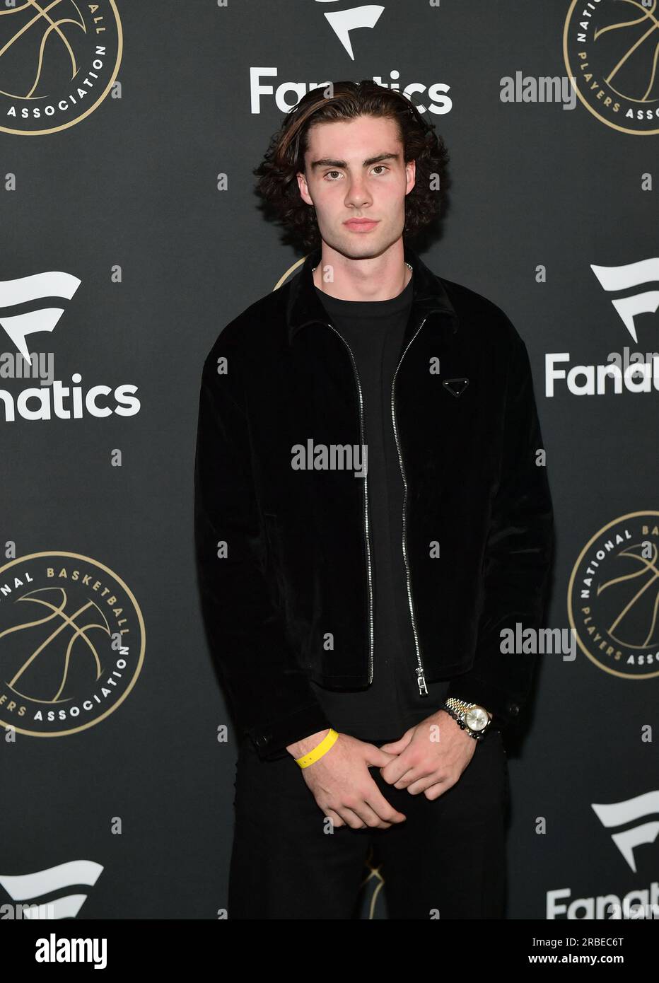 Las Vegas, USA. 08th July, 2023. Josh Giddey attends the Fanatics x ...