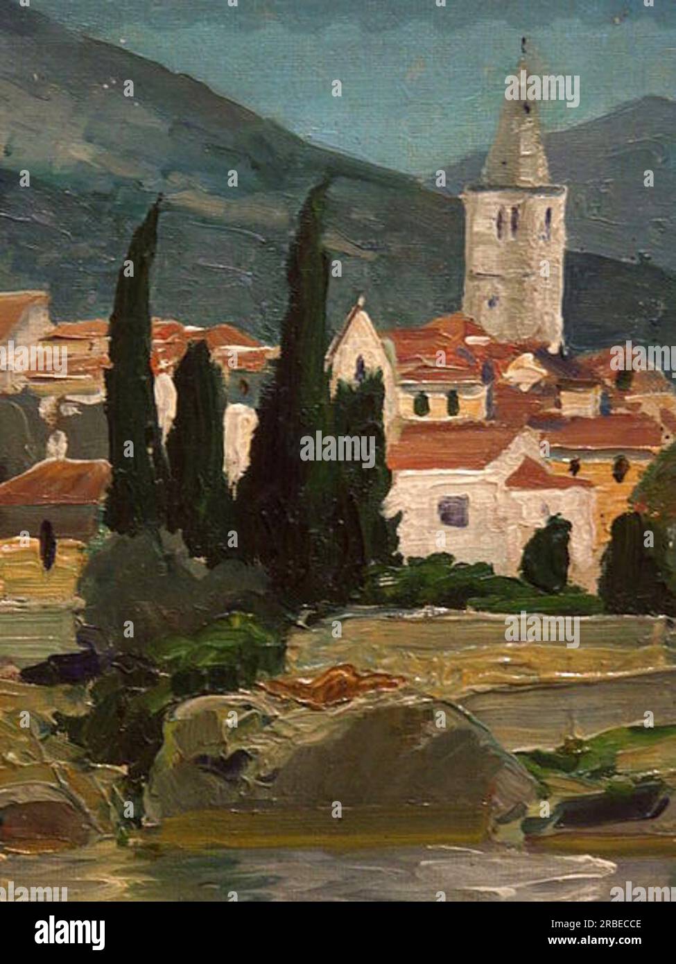 Jozef pankiewicz landscape hi-res stock photography and images - Alamy