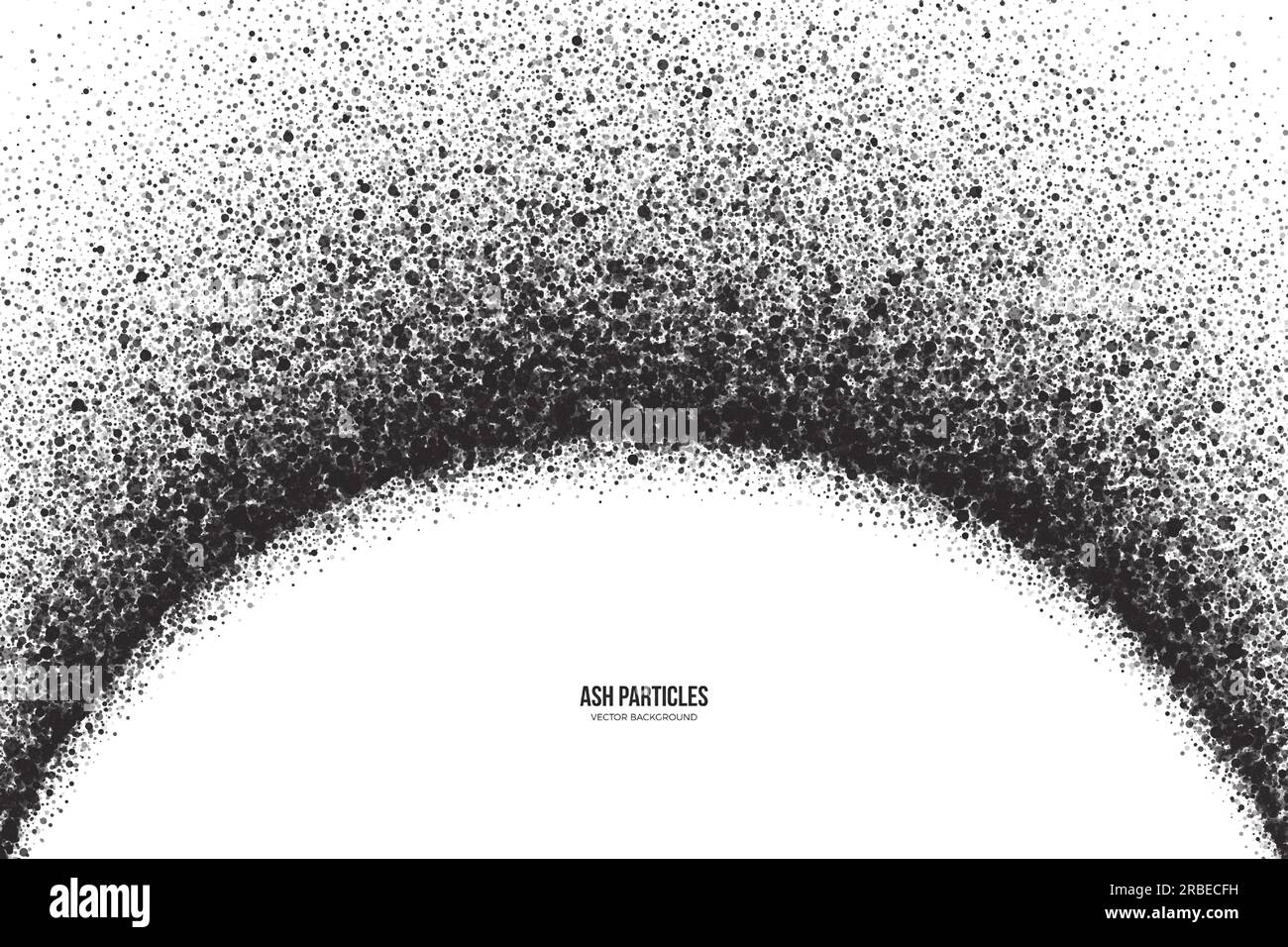 Soil scattered Stock Vector Images - Alamy