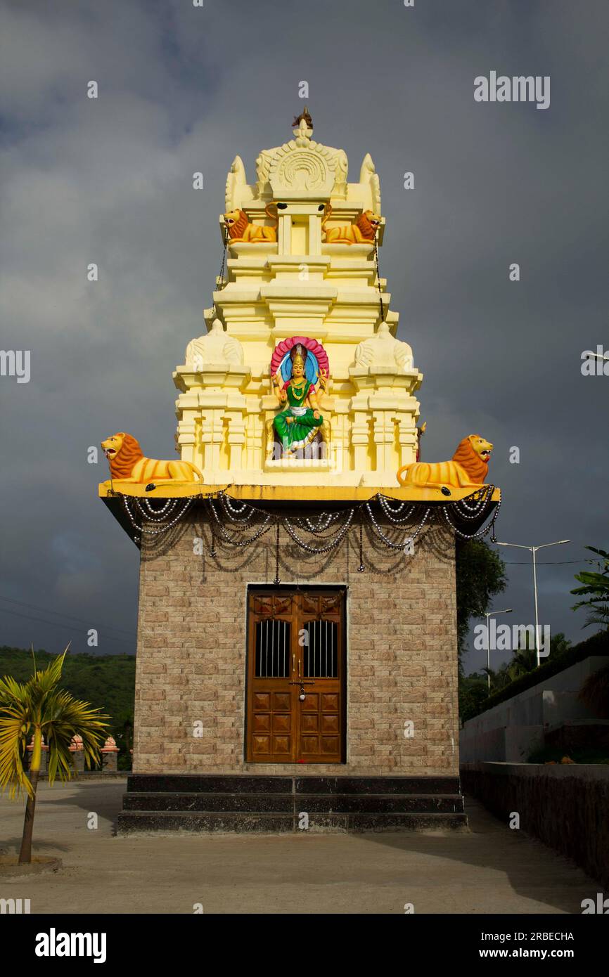 Ganesh Temple, Shiv Temple, India Stock Photo - Alamy