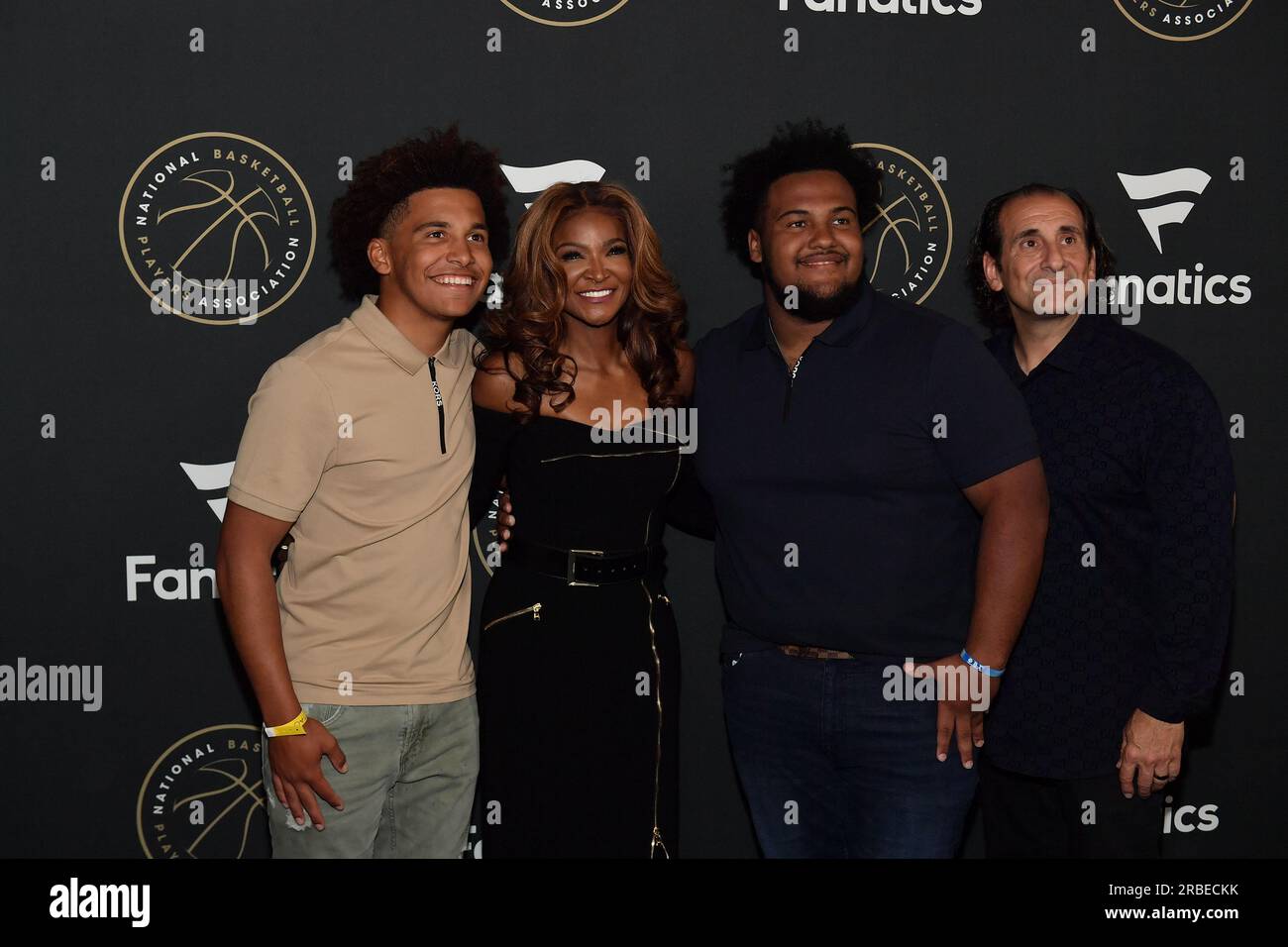Las Vegas, USA. 08th July, 2023. (L-R) Reece Tremaglio, Tamika ...