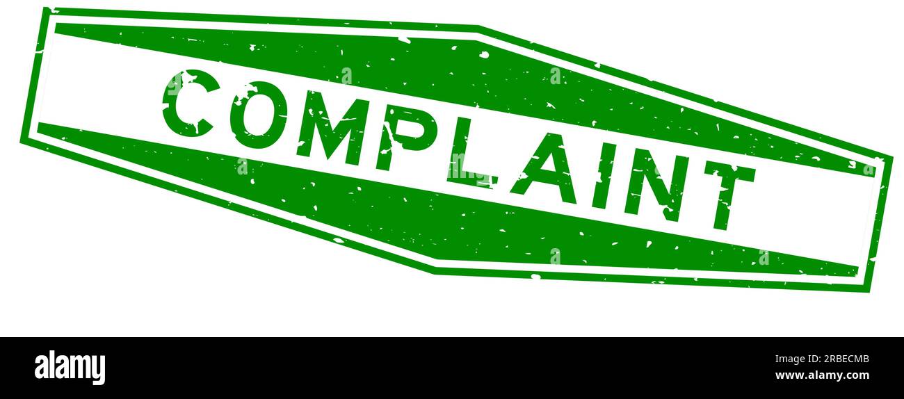 Complaint rubber stamp Stock Vector Images - Alamy