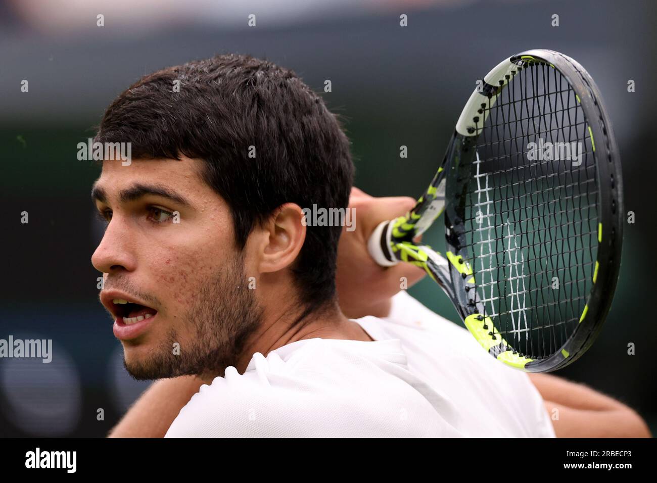 London, UK. 8th July 2023; All England Lawn Tennis and Croquet Club ...