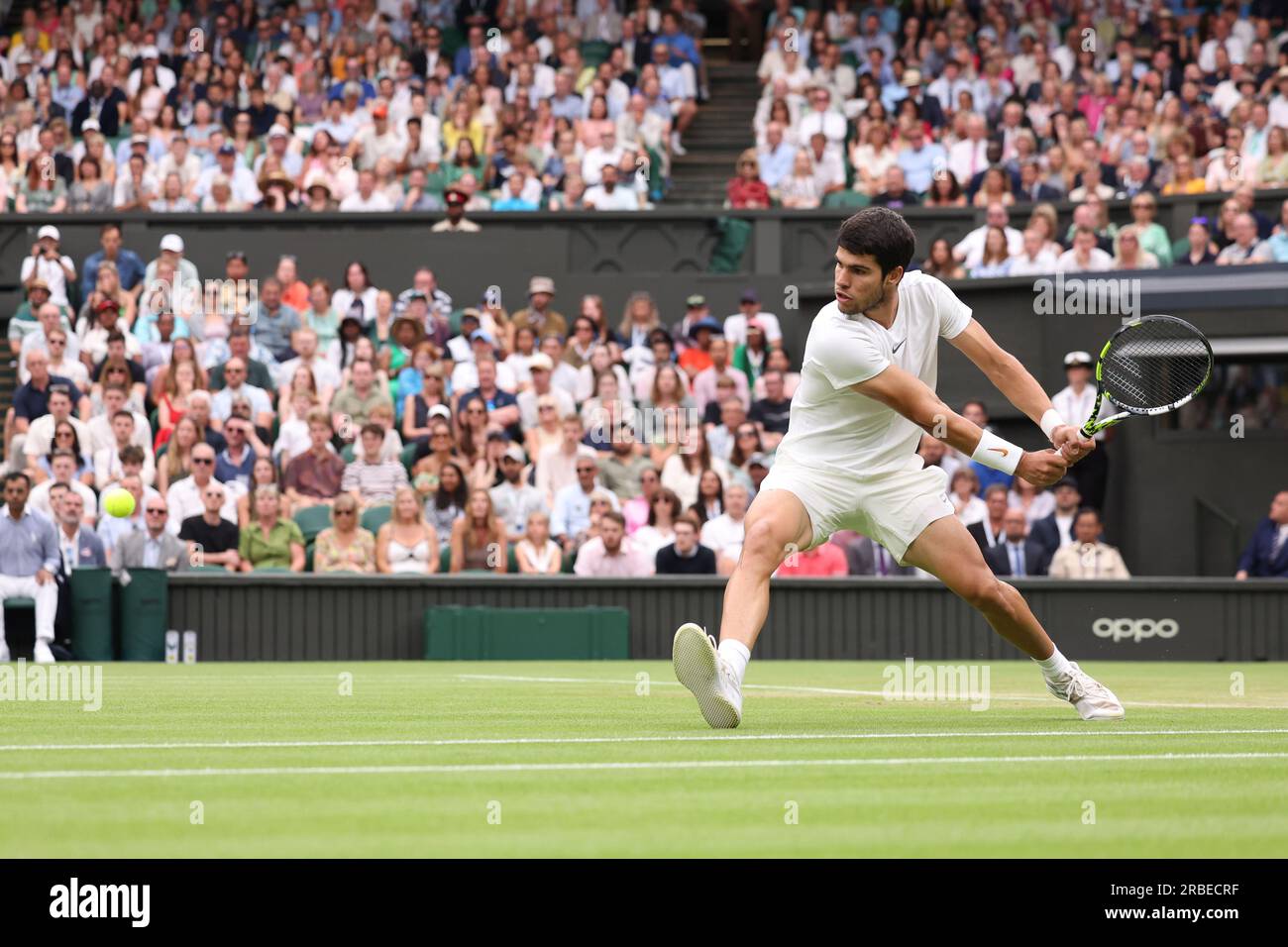 London, UK. 8th July 2023; All England Lawn Tennis and Croquet Club ...