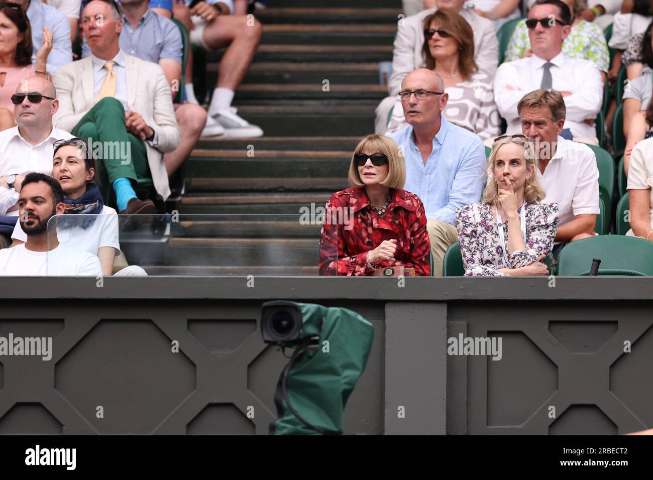London, UK. 8th July 2023; All England Lawn Tennis and Croquet Club ...