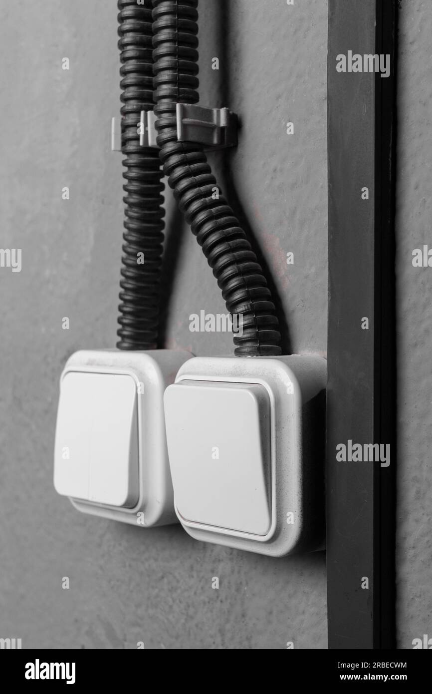 Light switch toggle power button energy off electricity turn electric ...