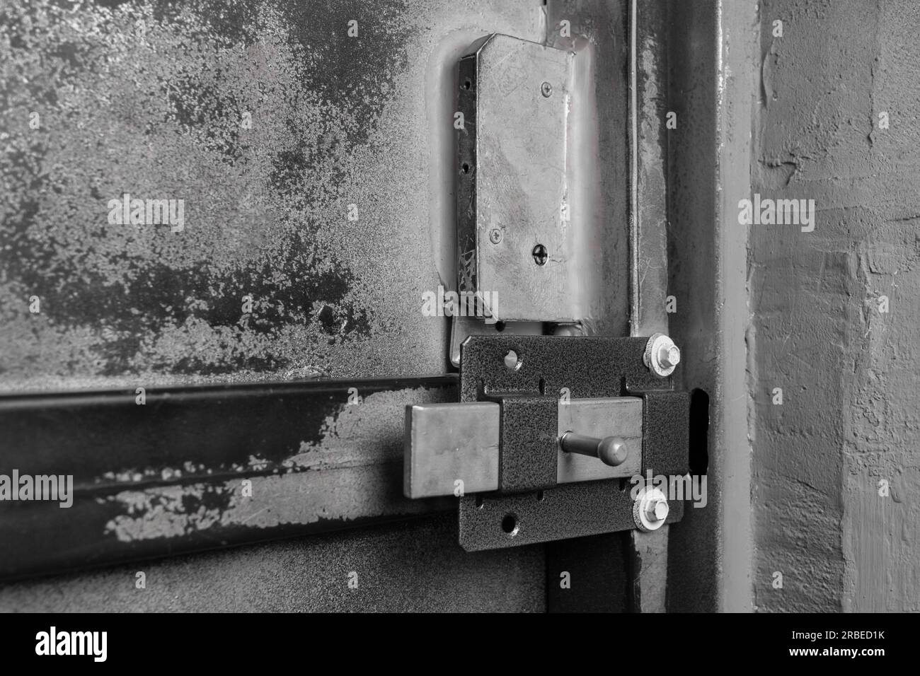 Door lock iron security entrance safety metal protection steel safe ...