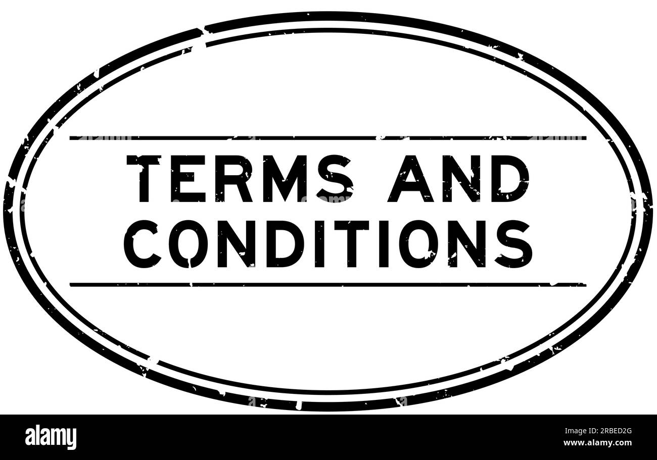 Conditions and rules Black and White Stock Photos & Images - Alamy