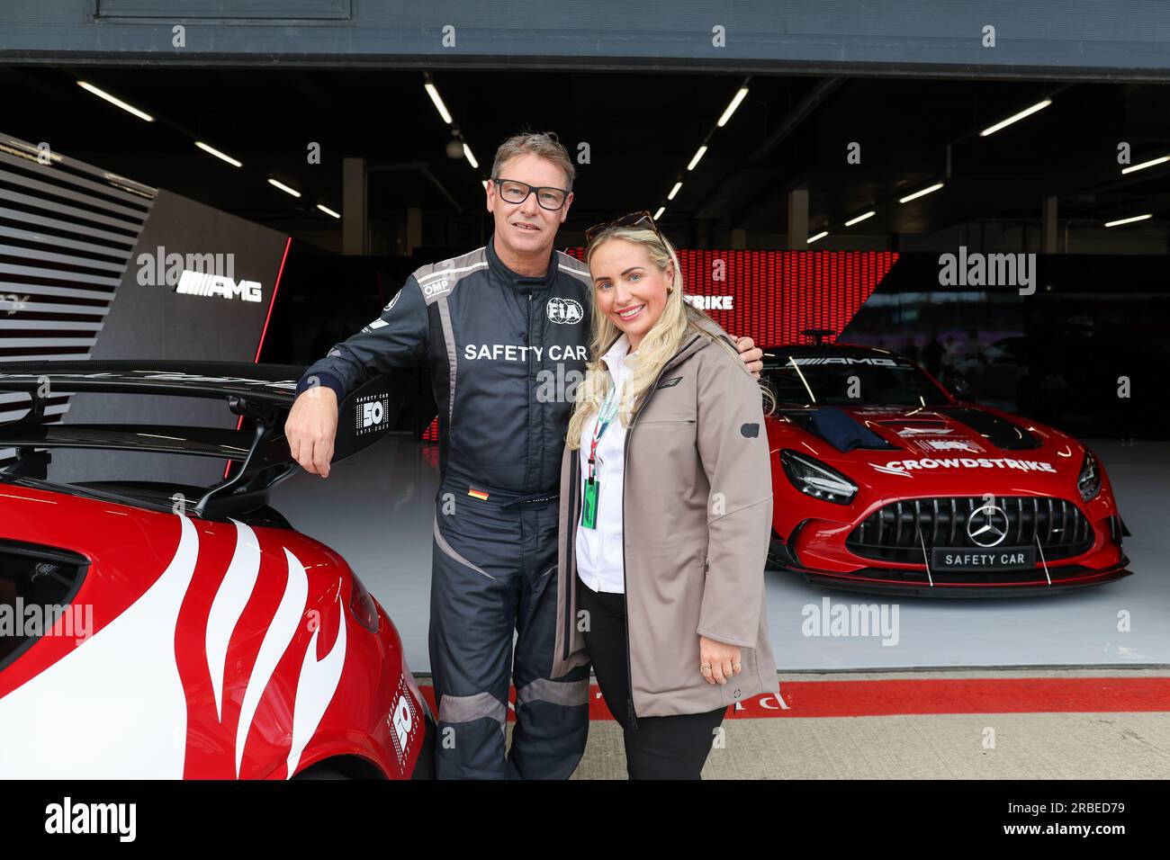 MAYLANDER Bernd, FIA Safety Car Driver, portrait during the 2023 ...