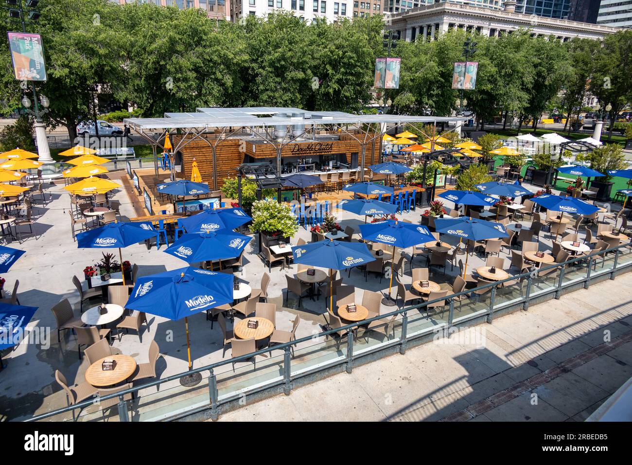 Restaurant Outdoor Patio McCormick Tribune Plaza In Millennium Park ... Restaurant Outdoor Patio McCormick Tribune Plaza In Millennium Park ...