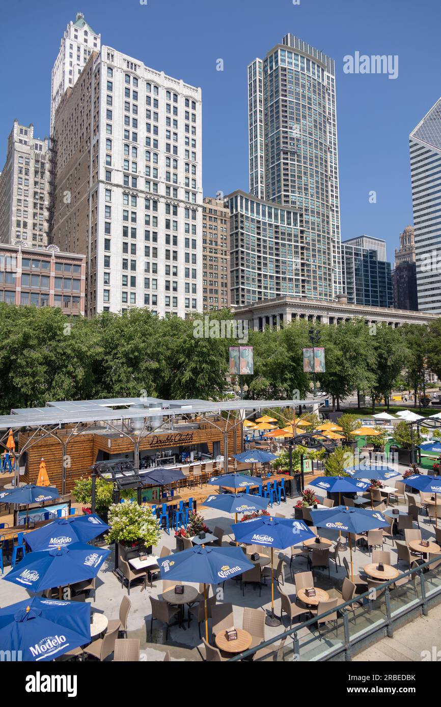 Restaurant Outdoor Patio McCormick Tribune Plaza In Millennium Park ... Restaurant Outdoor Patio McCormick Tribune Plaza In Millennium Park ...