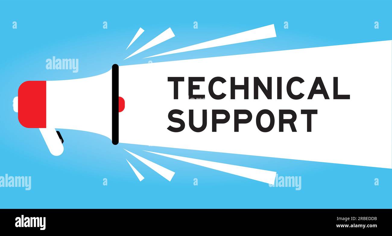Tecnical support Stock Vector Images - Alamy