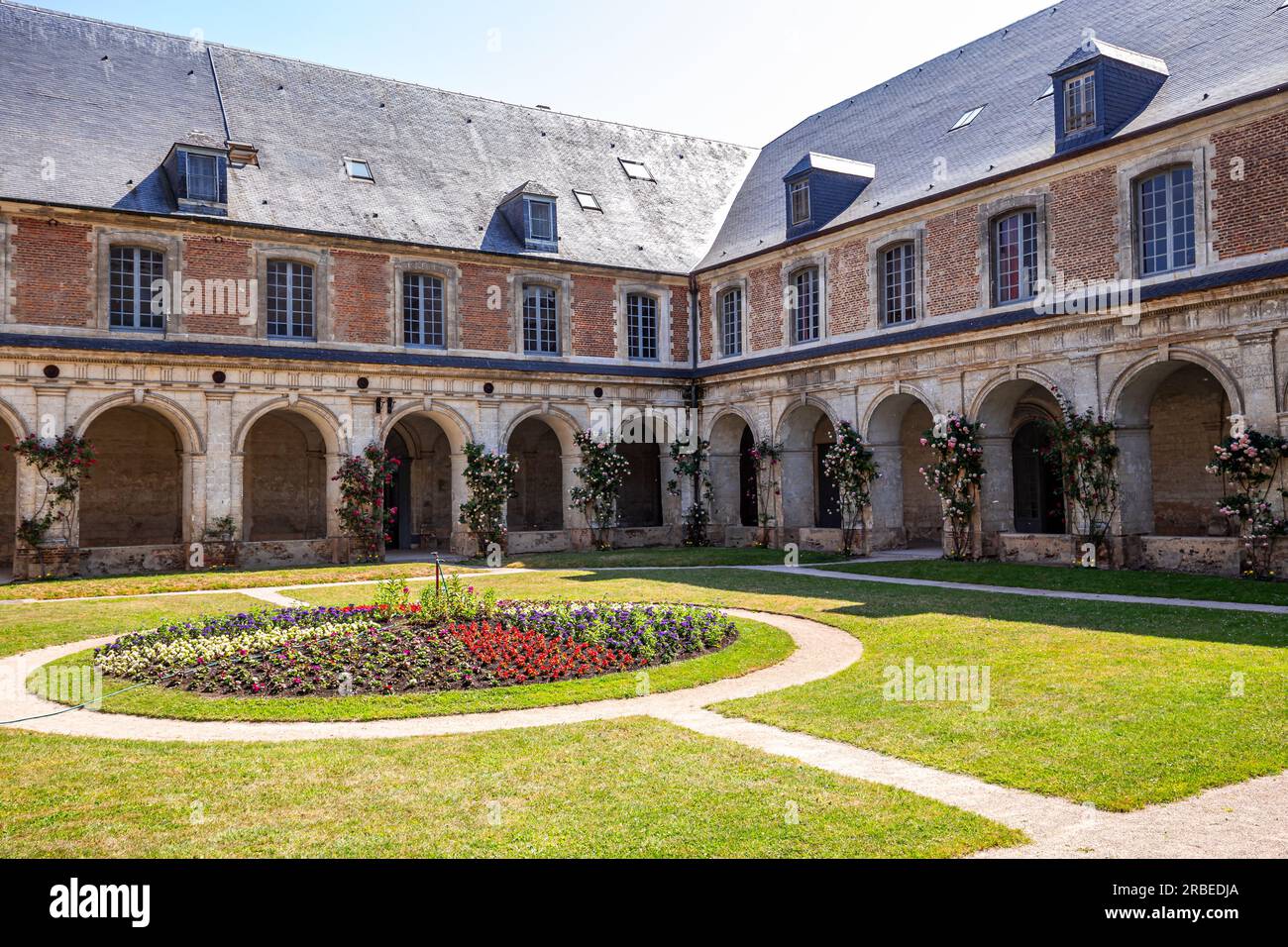 ARGOULES, FRANCE, JUNE 16, 2023 : interiors and architectural details ...