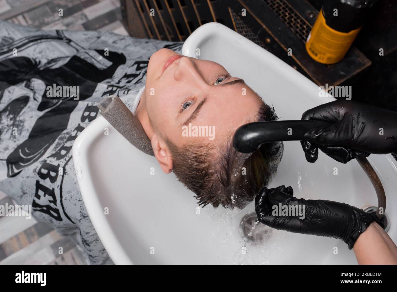 Hand washing procedure hi-res stock photography and images - Alamy