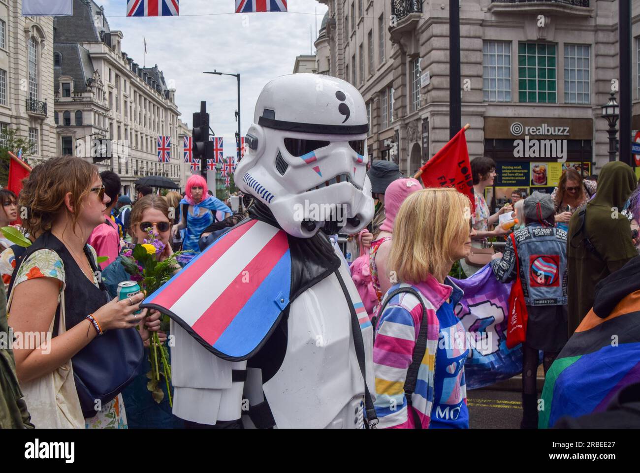 Jimmy Page Stormtrooper Outfit