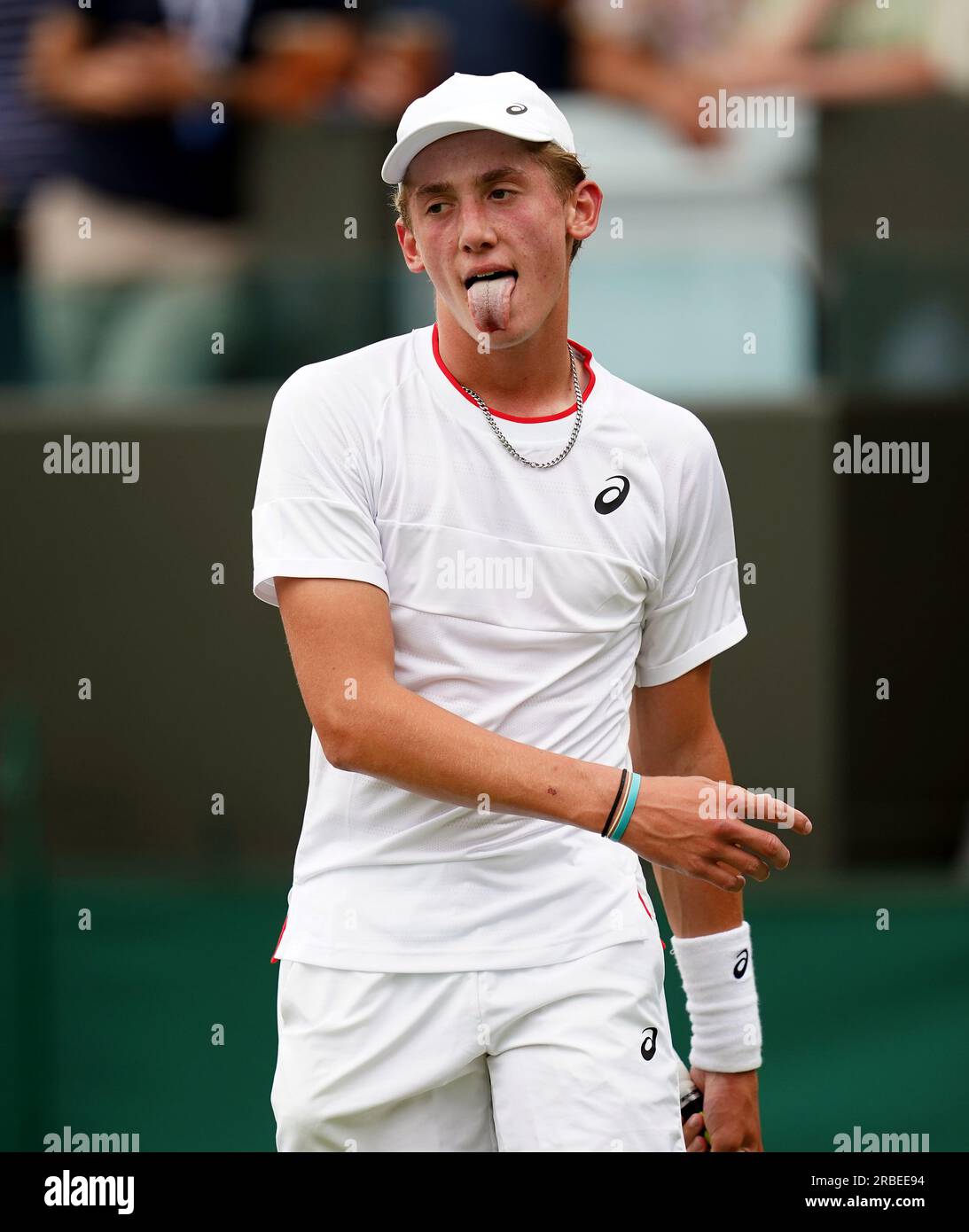 Henry searle wimbledon 2023 hi-res stock photography and images - Alamy