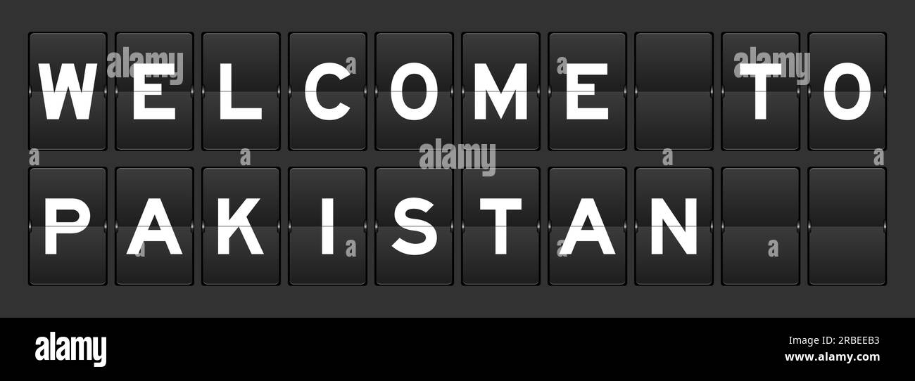 Pakistan tour place Stock Vector Images - Alamy