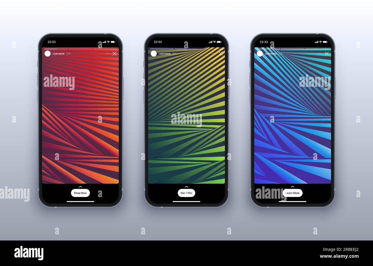 Ios wallpaper Stock Vector Images - Alamy