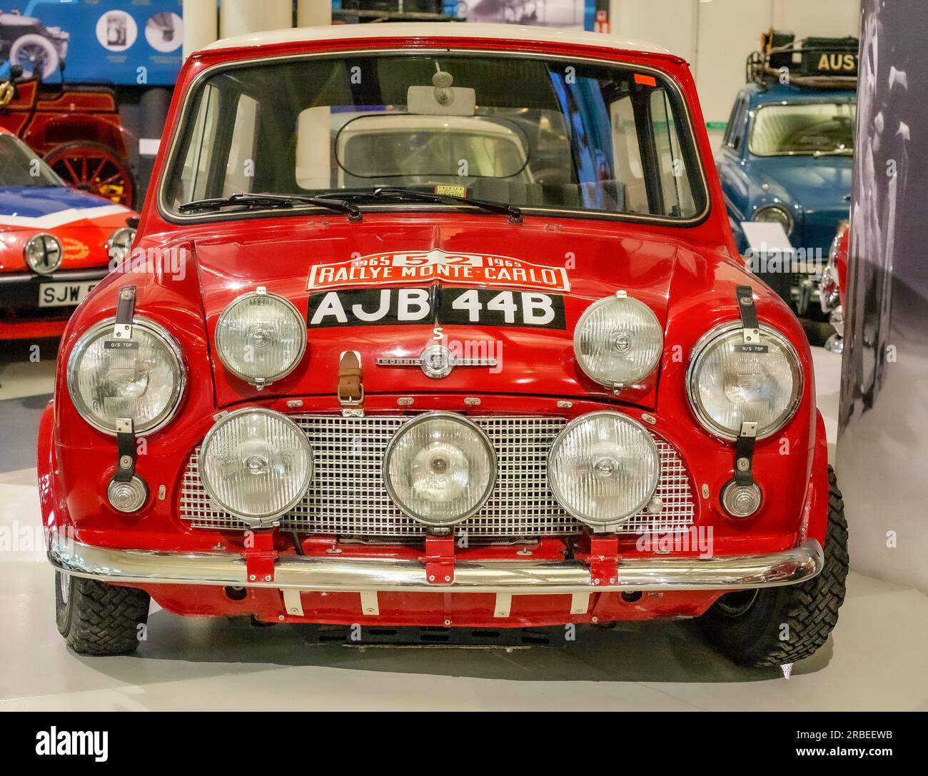 British Motor Museum, Gaydon, Warwickshire Stock Photo - Alamy