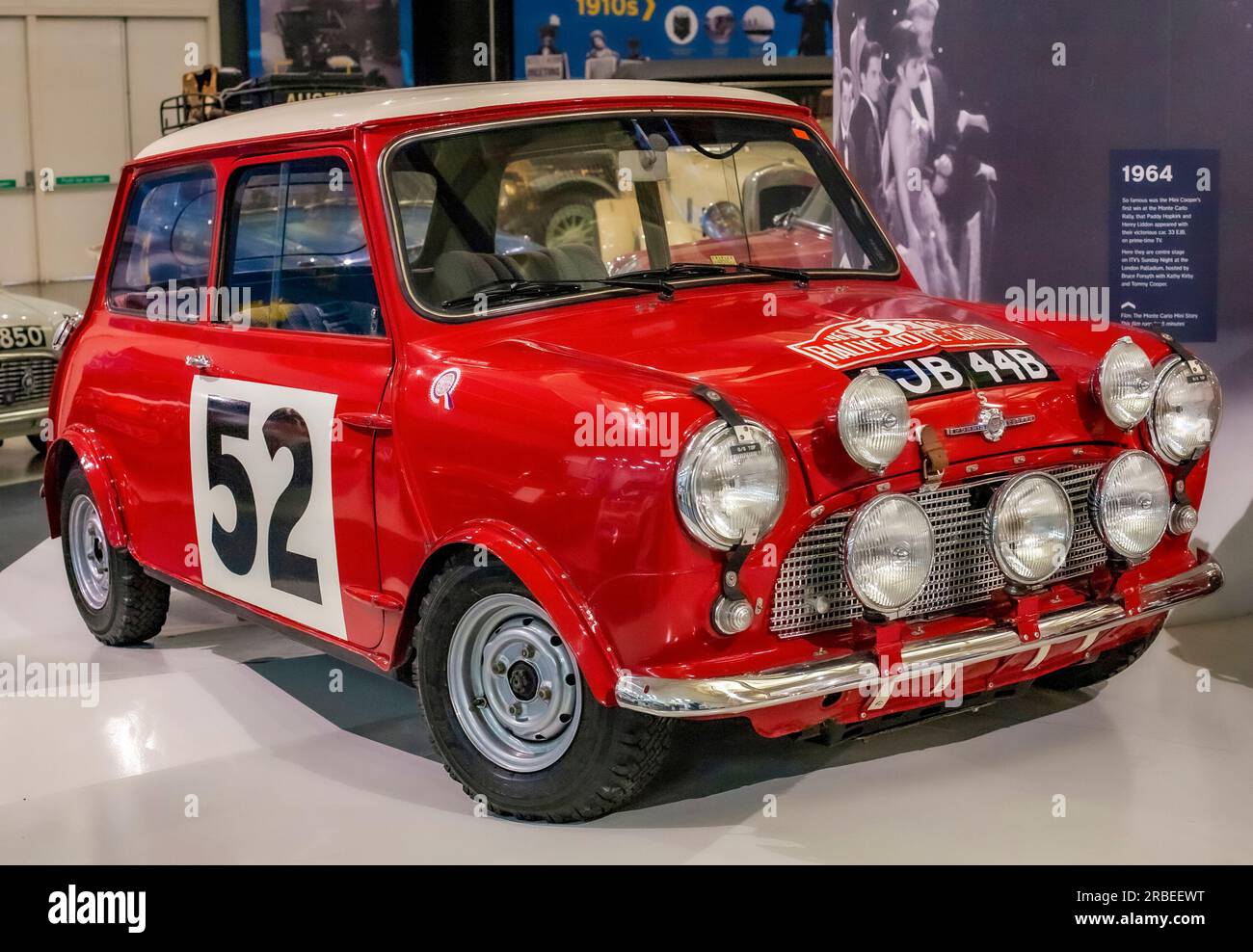 British Motor Museum, Gaydon, Warwickshire Stock Photo - Alamy