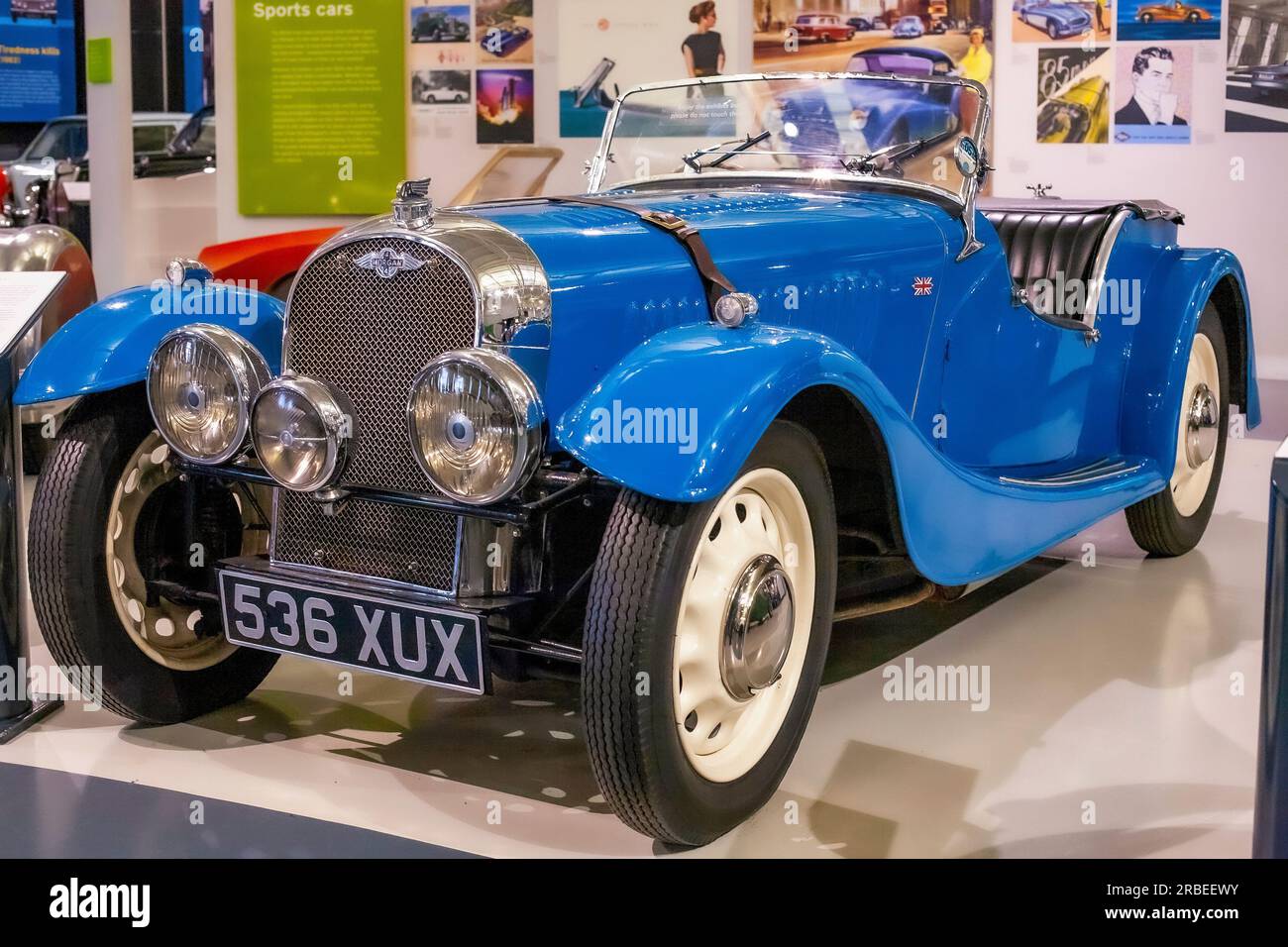 British Motor Museum, Gaydon, Warwickshire Stock Photo - Alamy