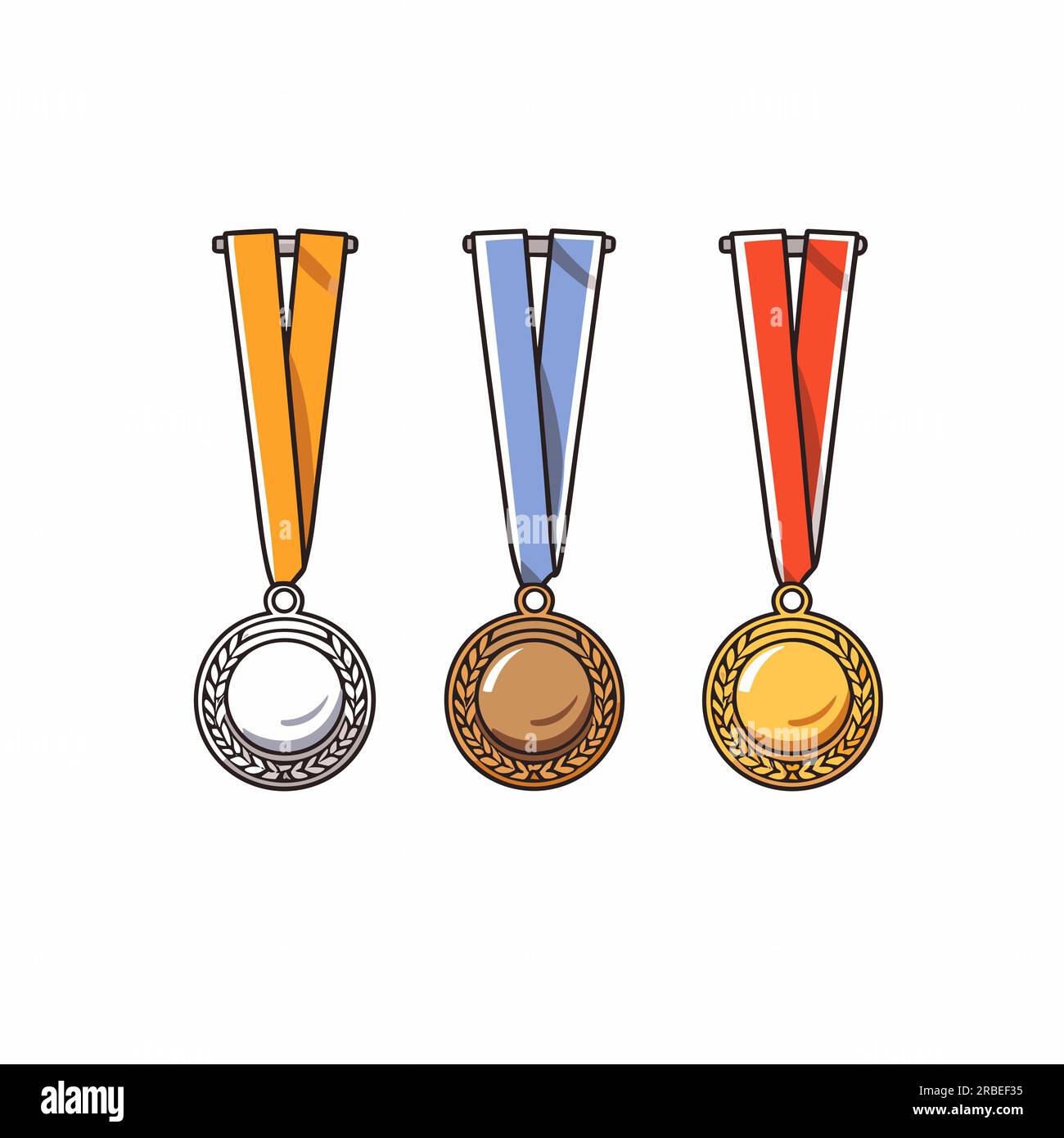Medallion pen Stock Vector Images - Alamy