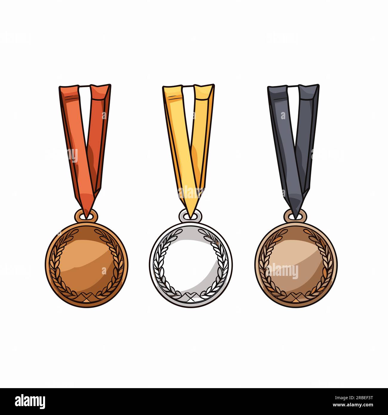Medallion pen Stock Vector Images - Alamy