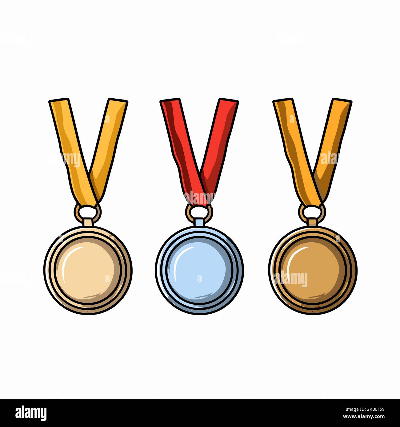 Medallion pen Stock Vector Images - Alamy