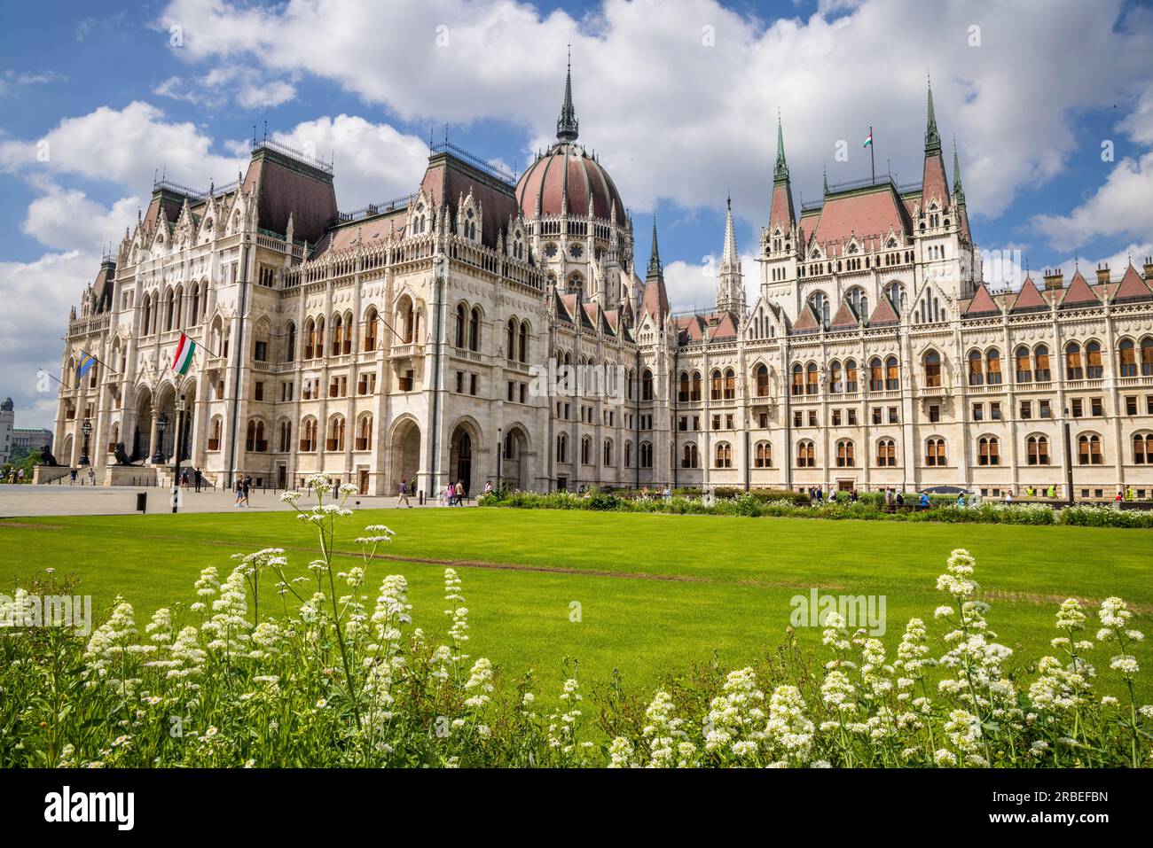 The Hungarian Parliment building at Budapest, Hungary Stock Photo - Alamy
