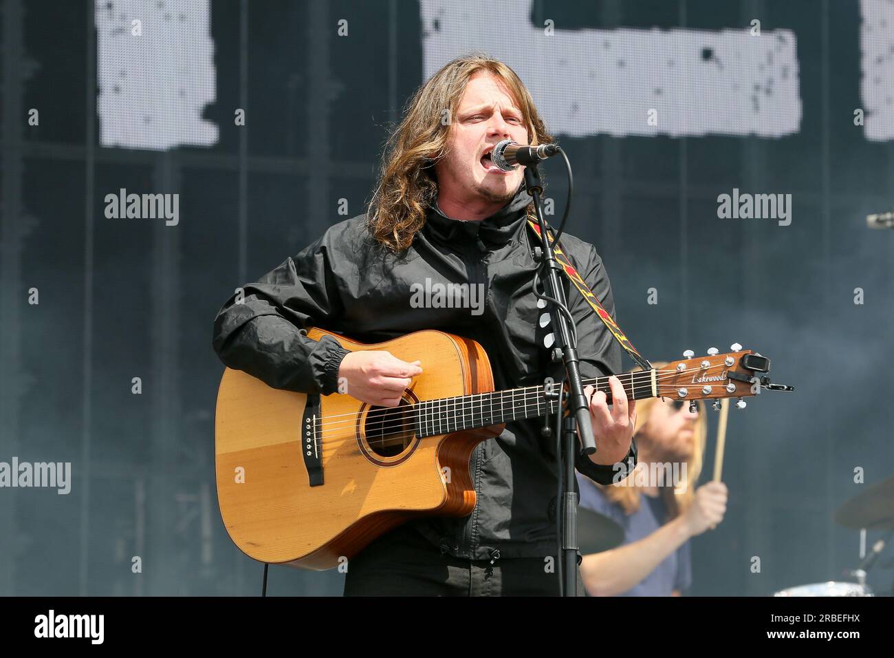 Glasgow, UK. 09th July, 2023. Jamie Webster (born 1994) is an English ...