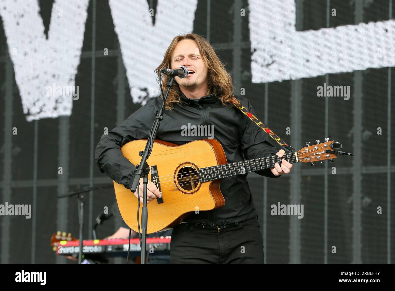Glasgow, UK. 09th July, 2023. Jamie Webster (born 1994) is an English ...
