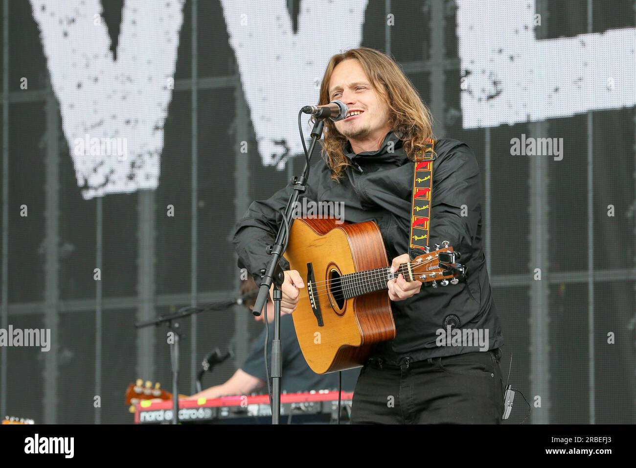 Glasgow, UK. 09th July, 2023. Jamie Webster (born 1994) is an English ...
