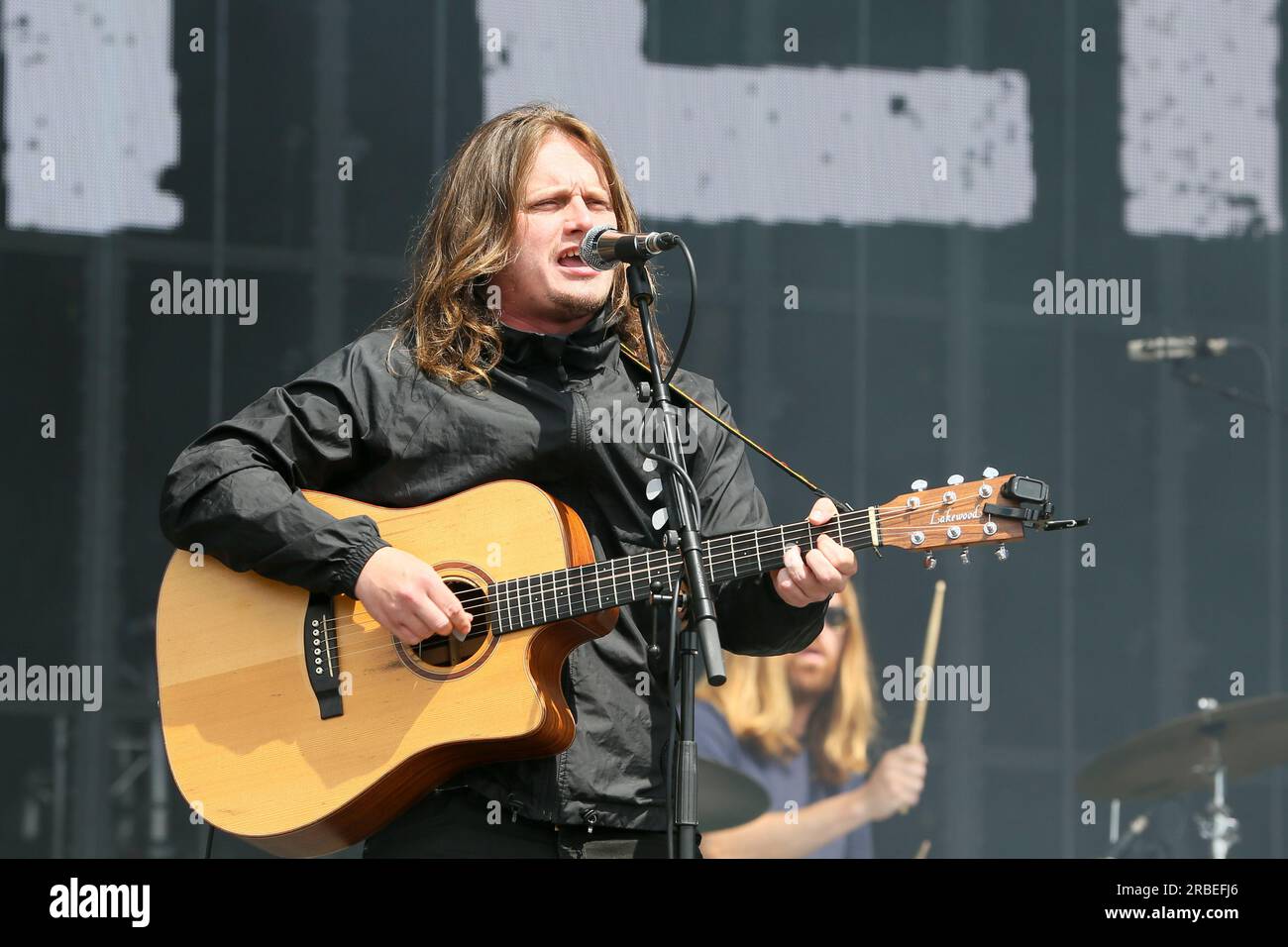 Glasgow, UK. 09th July, 2023. Jamie Webster (born 1994) is an English ...