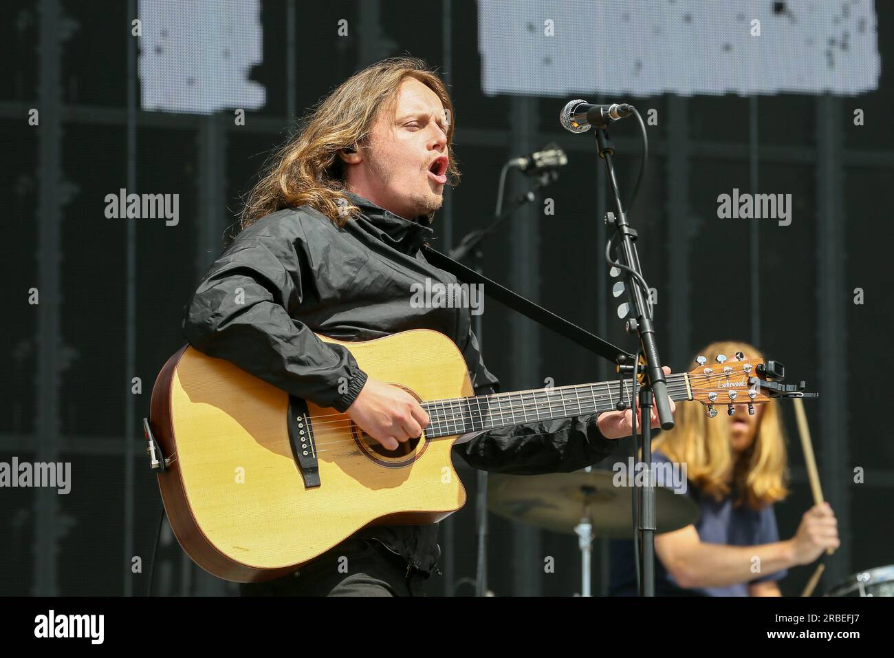 Glasgow, UK. 09th July, 2023. Jamie Webster (born 1994) is an English ...