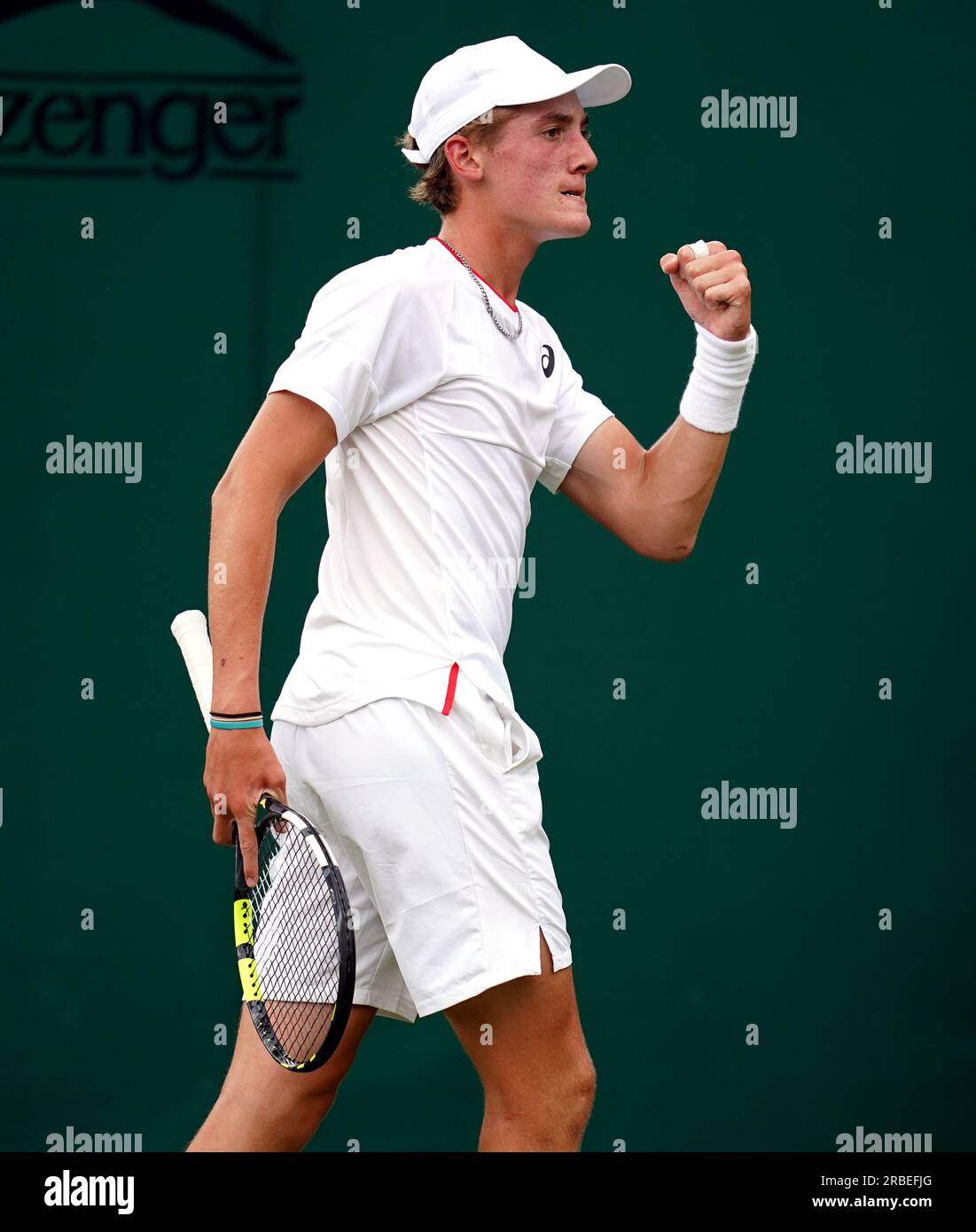 Henry searle wimbledon 2023 hi-res stock photography and images - Alamy
