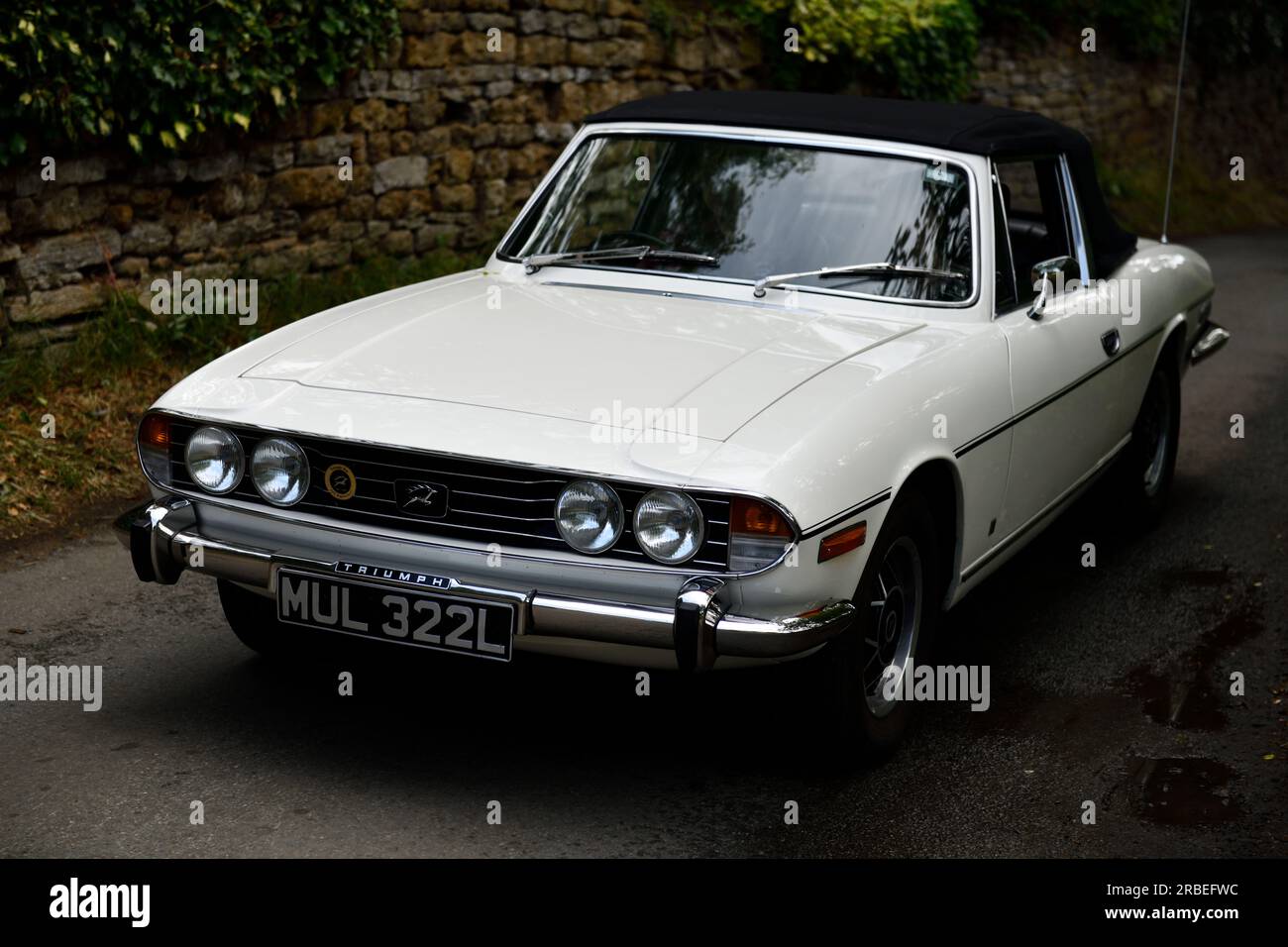 Triumph stag hi hi-res stock photography and images - Alamy
