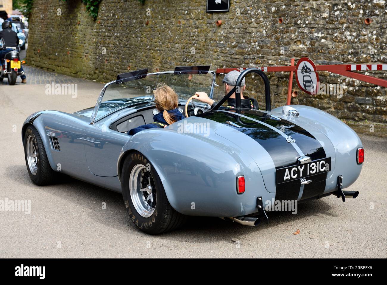 AC Cobra Sports Car Classic Car Meeting Hook Norton Oxfordshire England uk 9 th July 2023 Credit ...